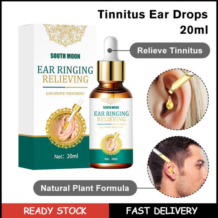 South Moon Ear Ringing Relieving Ear Drops Tinnitus Deafness Ear ...