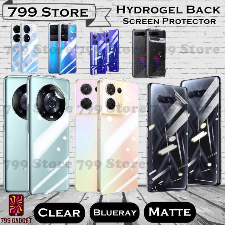 Infinix Zero 5G / Zero X Pro / Zero X Neo / Zero X Hydrogel Back ...