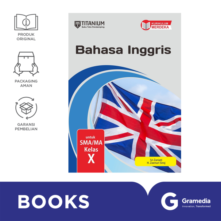 TITANIUM: Buku Teks Pendamping Kurikulum Merdeka Bahasa Inggris untuk SMA/MA Kelas X | Lazada ...