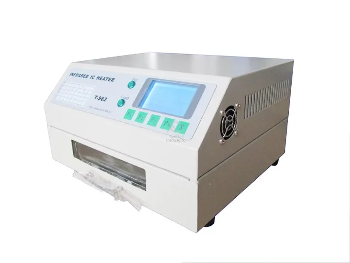220V 800W Desktop Reflow Oven Infrared IC Heater Soldering Machine 800W ...