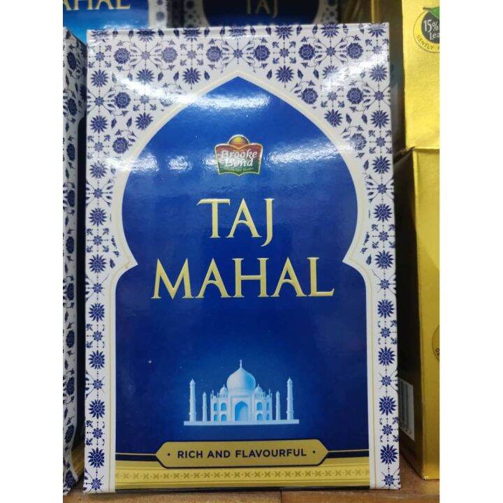 taj mahal tea / 500gm / teh / taj mahal / | Lazada