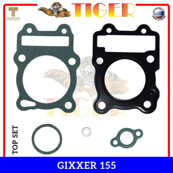 GIXXER TOP GASKET TIGER | Lazada PH