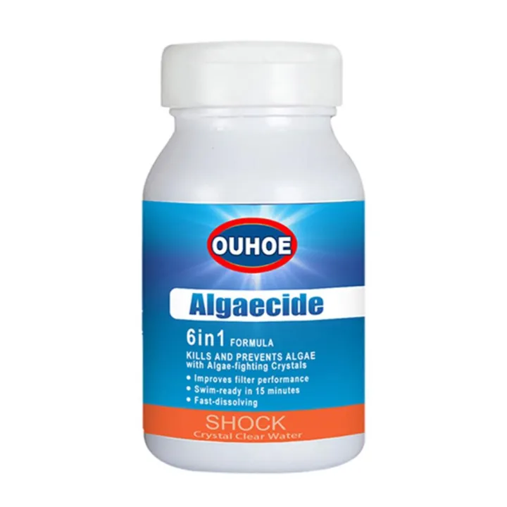 【Dream】Algae Remover Tablets Algaecide Tablets Water Purification for ...
