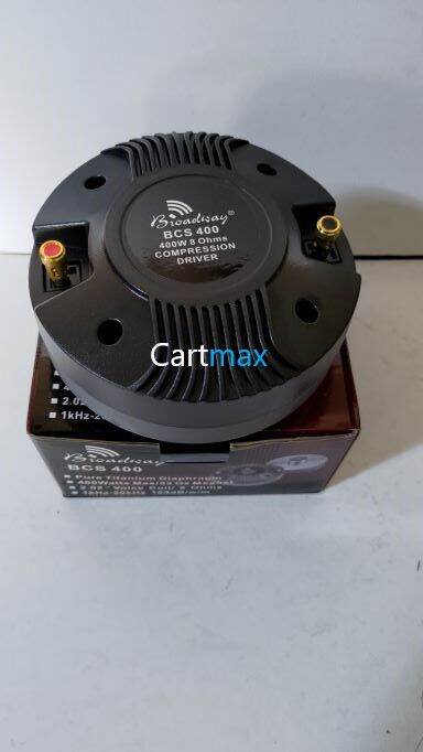 BCS 400 Compression Driver Unit Broadway 400 Watts | Lazada PH BCS 400 Compression Driver Unit Broadway 400 Watts | Lazada PH
