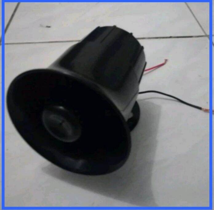 Toa mini speaker mini bisa dipasangkan dengan modul sirine 12 suara ...