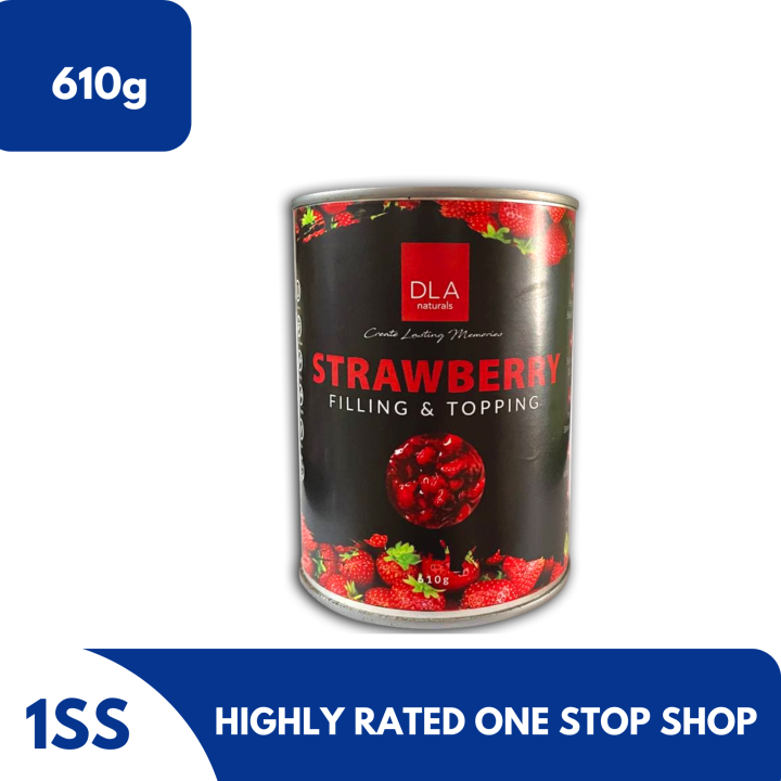 DLA Strawberry Filling and Topping, 610g | Lazada PH
