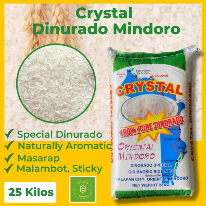 DINURADO MINDORO RICE 25 KILOS PURE QUALITY OUTSIDE METRO MANILA ORDER ...