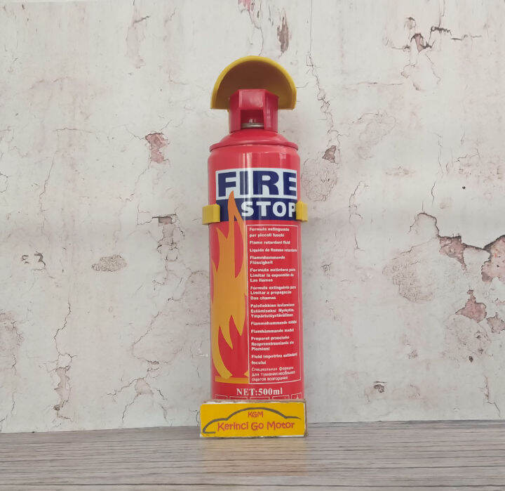 7M FIRE STOP - CAIRAN PEMADAM API - RACUN API | Lazada Indonesia