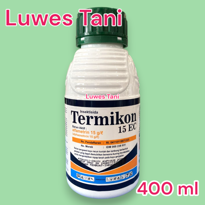 Termikon 15EC 400ml Insektisida Obat Rayap Kayu dan Hama Tanaman | Lazada Indonesia