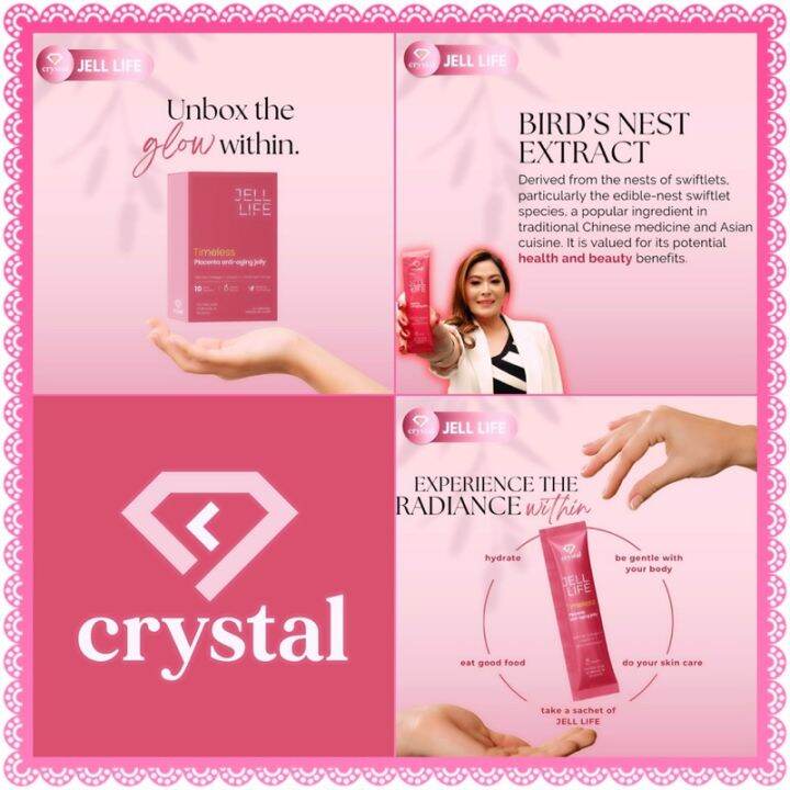 JELL LIFE TimeLess Placenta Anti-Aging Jelly (10sachets) (COD ONHAND ...