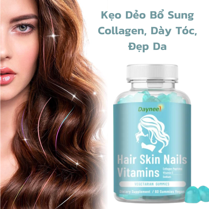 Daynee Kẹo Ngăn Ngừa Rụng Tóc, Mọc Tóc Tua Tủa Sau Một Liệu Trình ...