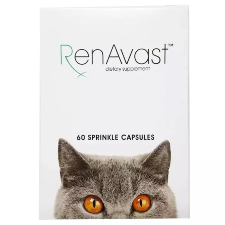 RenAvast บำรุงไตสำหรับแมว คุณสมบัติ เน้นฟื้นฟูเนื้อไต ซ่อมแซมเซลล์ไตที่ ...