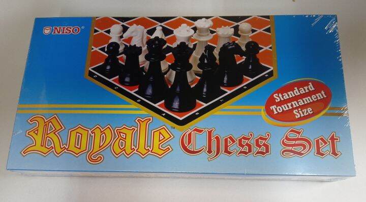 NISO Royale Chess Set | Lazada