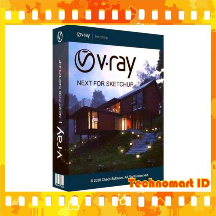 VRAY V-Ray Next 5 For Sketchup 2021 Terbaru Untuk Rendering Plugin Pada Aplikasi Sketchup 2021 ...