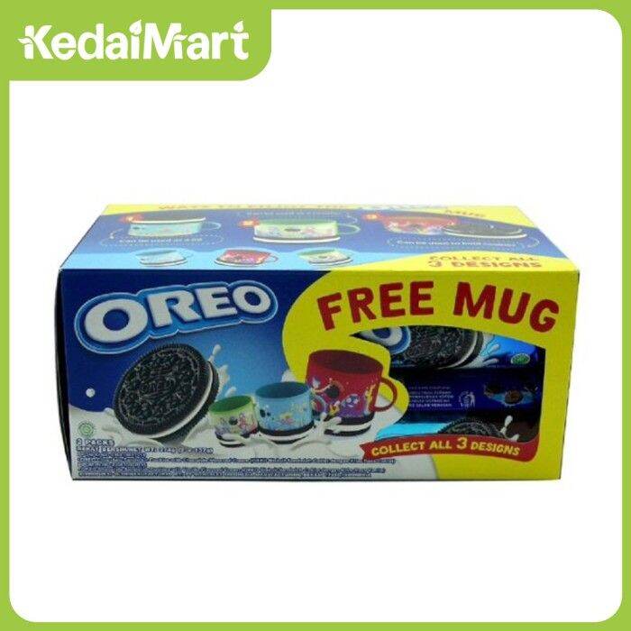 Oreo Van Cho Bento 133 Gram Isi 2 | Lazada Indonesia