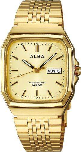 SEIKO Wrist Watch Alba AIGT012 Men's Gold Clock | Lazada PH