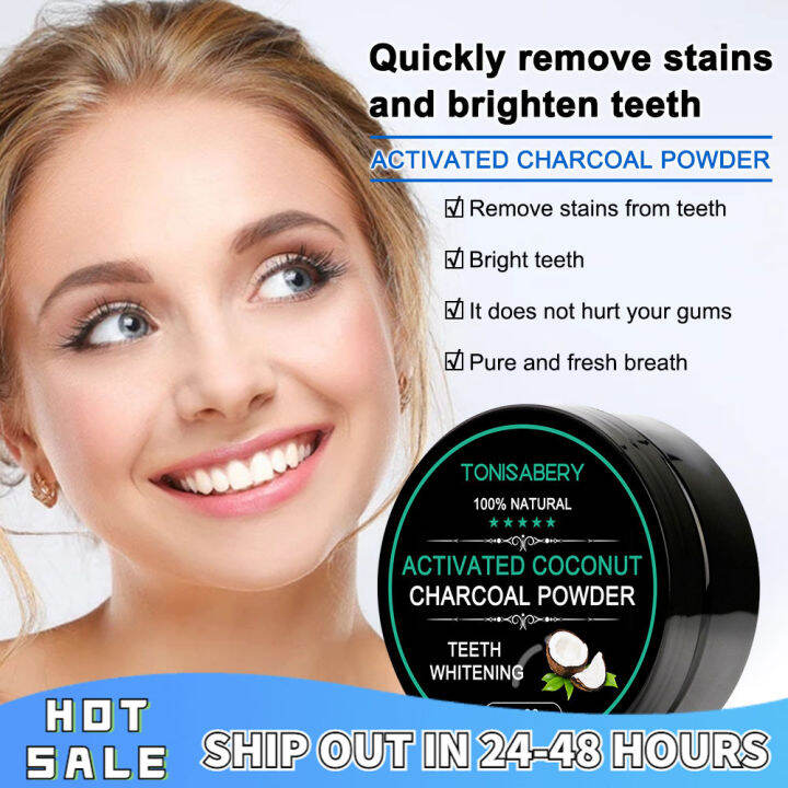 Coconut Shell Activated Carbon Teeth Whitening Powder 30g | Lazada PH Coconut Shell Activated Carbon Teeth Whitening Powder 30g | Lazada PH