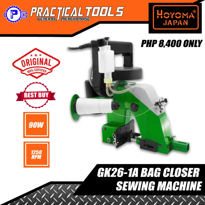 HOYOMA GK26-1A BAG CLOSER SEWING MACHINE | Lazada PH