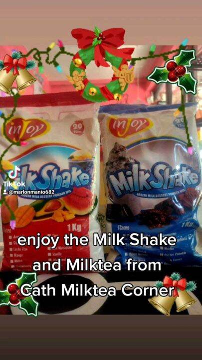 INJOY MILKSHAKE POWDER 1KG | Lazada PH