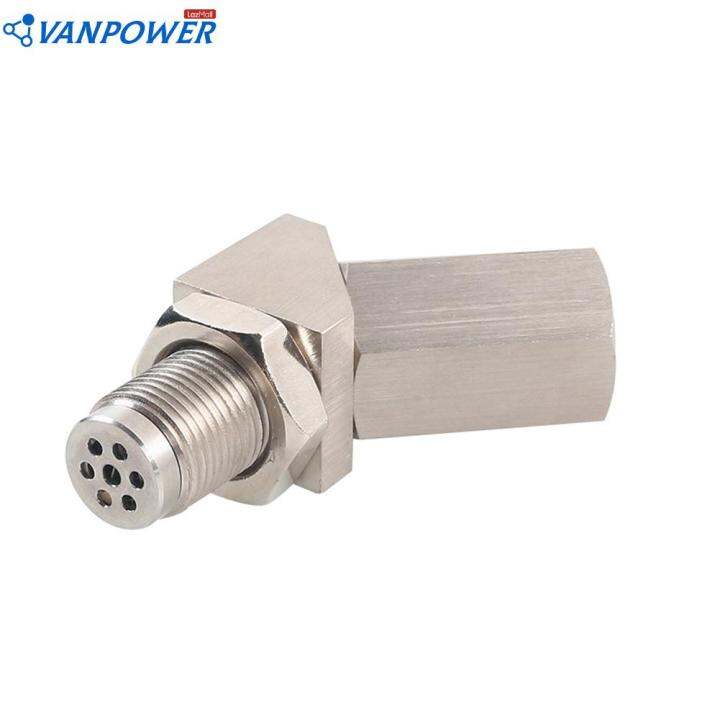 Universal Oxygen Sensor Extender 45 Degree O2 Bung Extension Mini ...