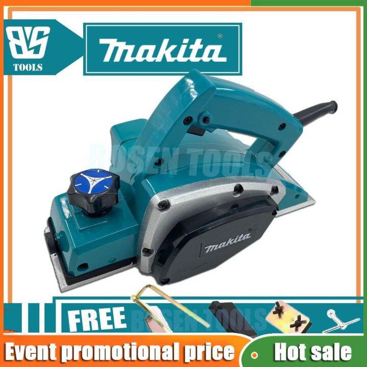 Makita N1900B Corded Electric Wood Power Planer 82mm Wood Planer | Lazada PH