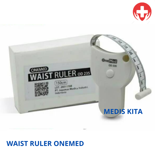 Onemed Waist Ruler Alat Ukur Lingkar Kadar Lemak Badan Timbangan ...