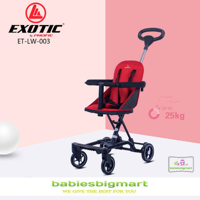 Magic Stroller Exotic LW 003 Kereta Dorong Stroler Praktis | Lazada ...