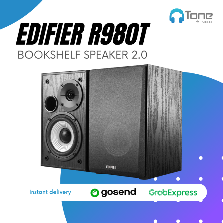 Speaker Edifier R980T Active Bookshelf Speaker 2.0 | Lazada Indonesia