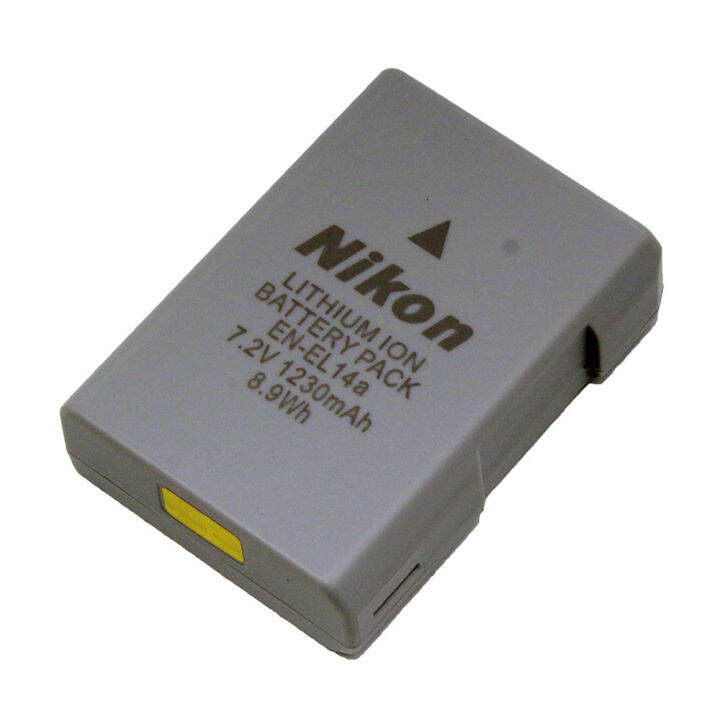 แบตกล้อง Nikon EN-EL14A EN-EL14 | Lazada.co.th