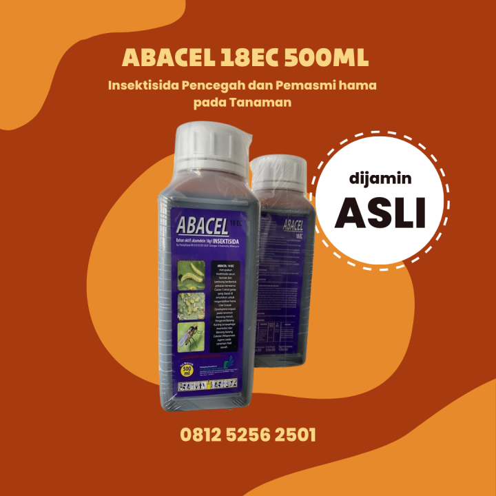 Abacel 18EC 500ml Insektisida Pencegah dan Pemasmi hama pada Tanaman ...