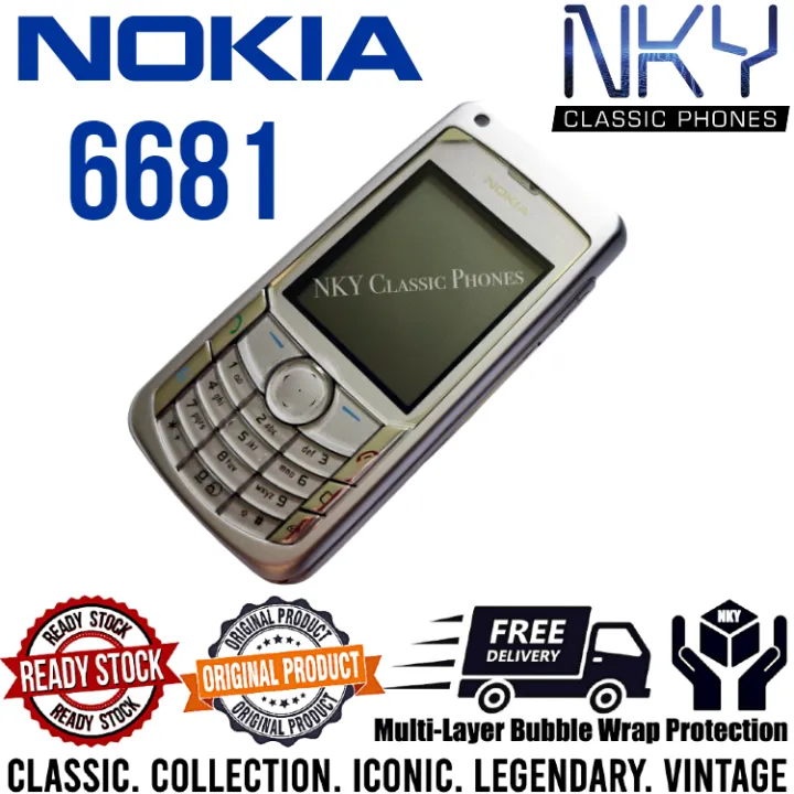 Nokia 6681 aka 6680 (NKY Classic Phones - Nokia | Motorola | Sony ...