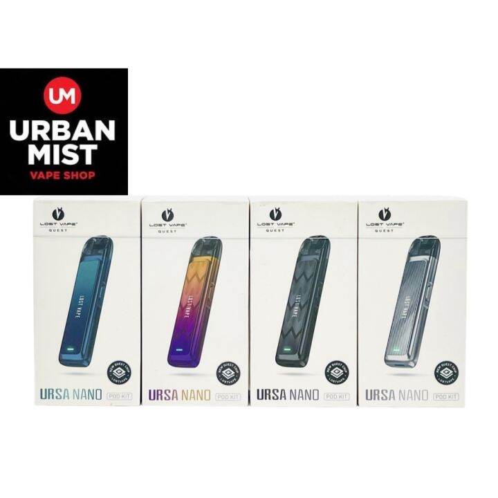 LOSTVAPE Ursa Nano Pod Kit 18W 800mAh Built-In Battery Authentic ...