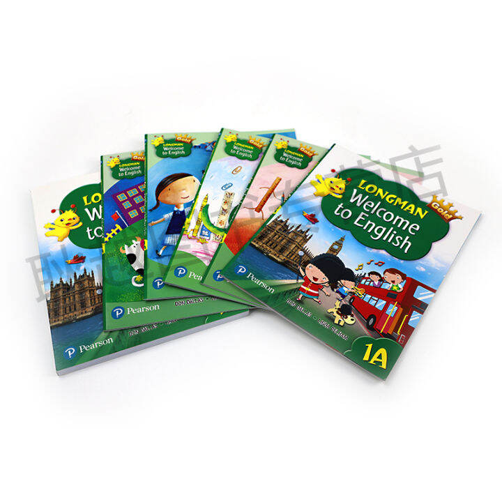 Longman welcome to English 1A gold, a new version of the English ...