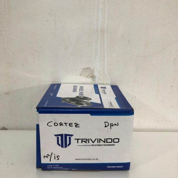 Wheel hub nap roda depan Wuling Cortez 24566101 merk Trivindo | Lazada ...