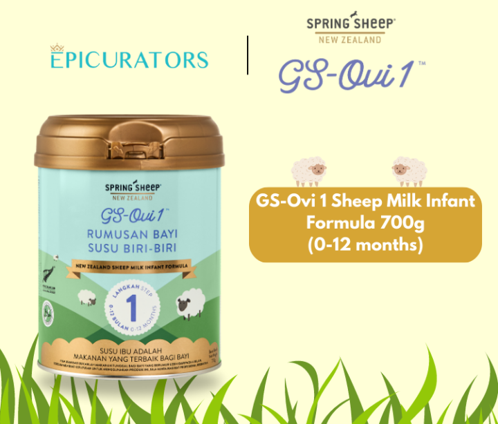 Spring Sheep GS-Ovi 1 Sheep Milk Infant Formula (700g) | Lazada