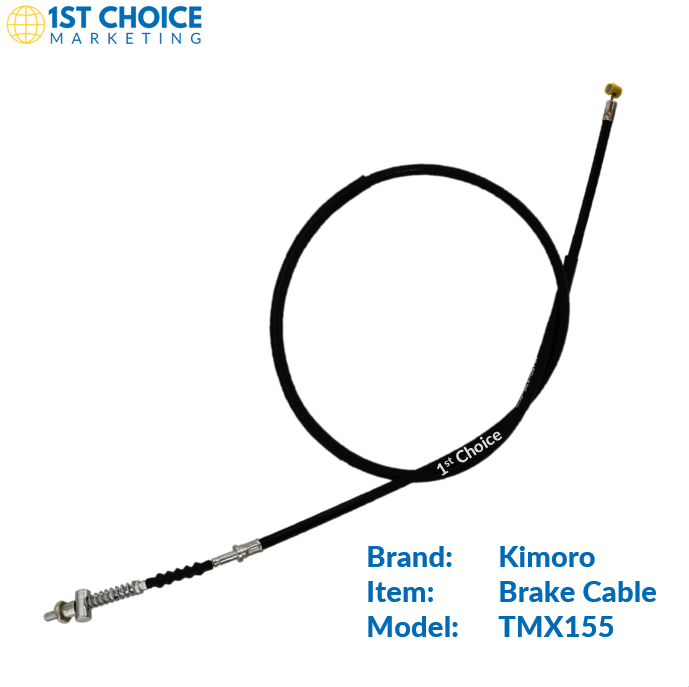 KIMORO Motorcycle Cable CG125 TMX TMX155 RUSI TC125 TC15 (Brake Cable ...