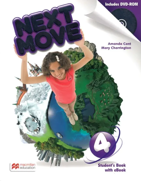 NEXT MOVE 4:STUDENT'S BOOK & DVD-ROM& E-BOOK BY DKTODAY | Lazada.co.th
