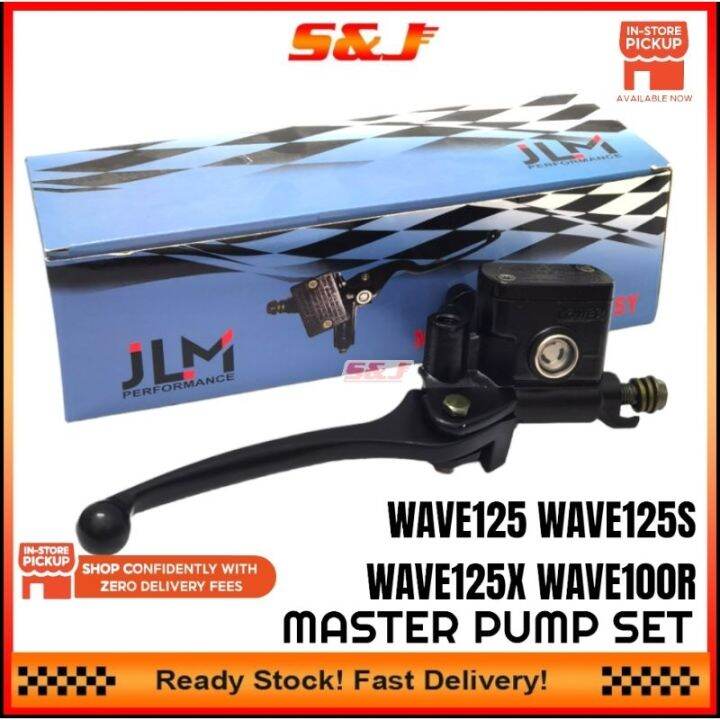 WAVE125 WAVE125 S WAVE125X WAVE100R MASTER PUMP SET DISC BRAKE PUMP SET | Lazada