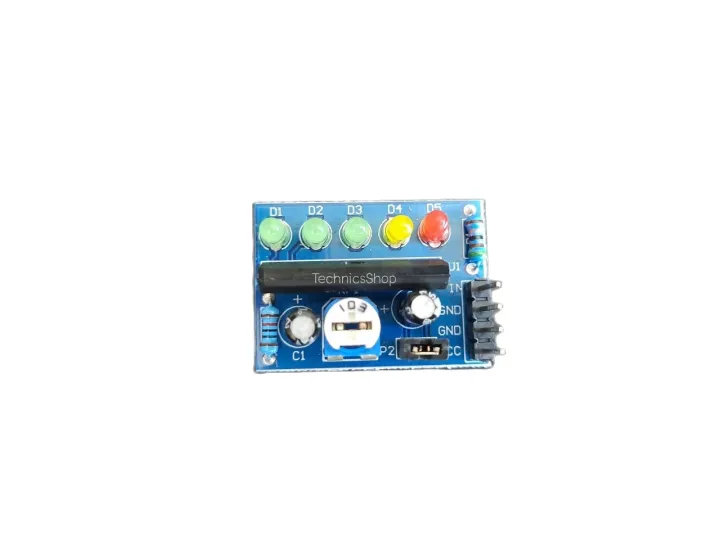 KA2284 Level Power Indicator Module โมดูลวัดระดับแบตเตอร์รี่ 12V ...