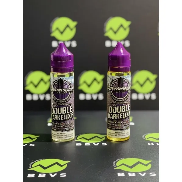 DOUBLE DARK ELIXIR by VAPORCRAVE 65ml 3mg & 6mg | Lazada PH