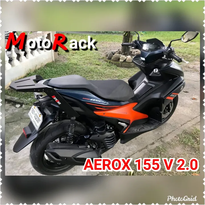 motorack bracket for yamaha aerox 155 v1 | Lazada PH