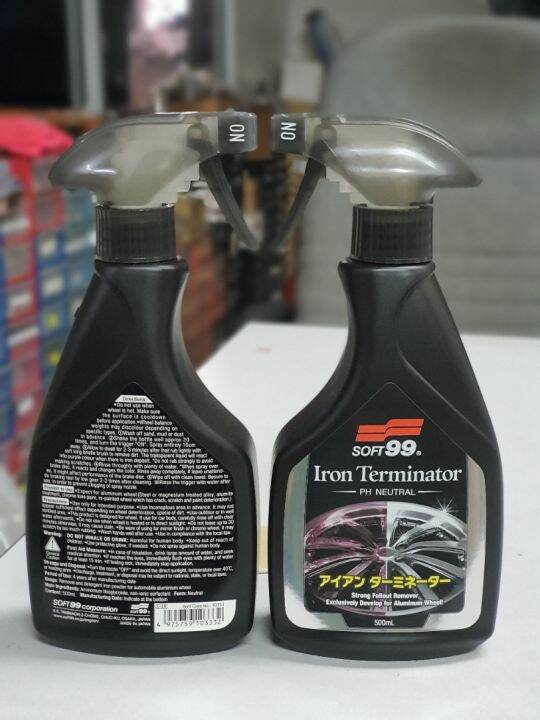Soft99 / Soft 99 Iron Terminator | iron remover | Original Soft99 made ...
