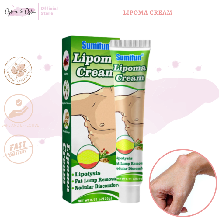 Original Lipoma Removal Cream: A Gentle Solution for Tumor, Fat lump ...