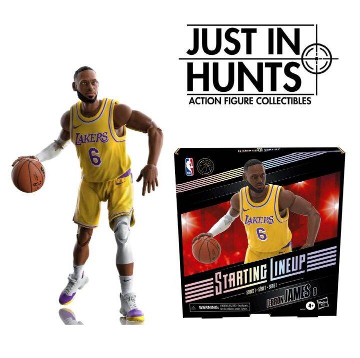 Hasbro Starting Lineup Series 1 LeBron James GWP Exclusive SLAM ...