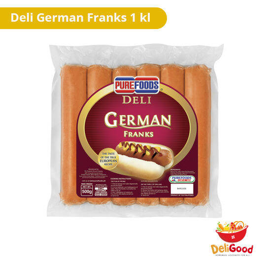 Purefoods Deli German Franks 1kl | Lazada PH