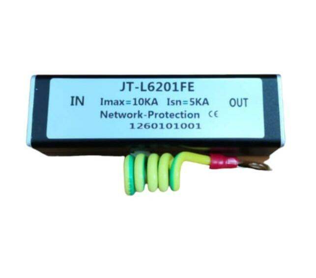 Pengaman Petir RJ45 Ethernet Surge Lightning Arrester Protection Device ...