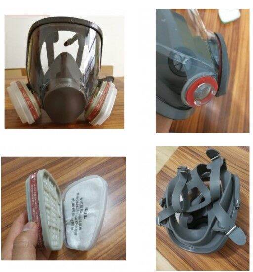Masker Gas respirator Full Face - Membantu memberikan perlindungan ...