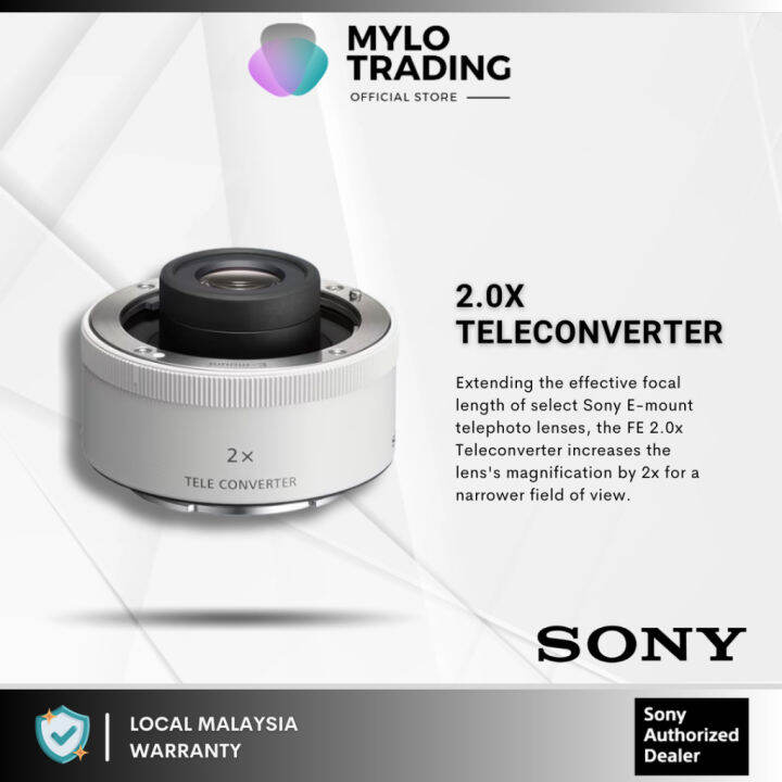 Sony FE 2.0x Teleconverter - SEL20TC | Lazada