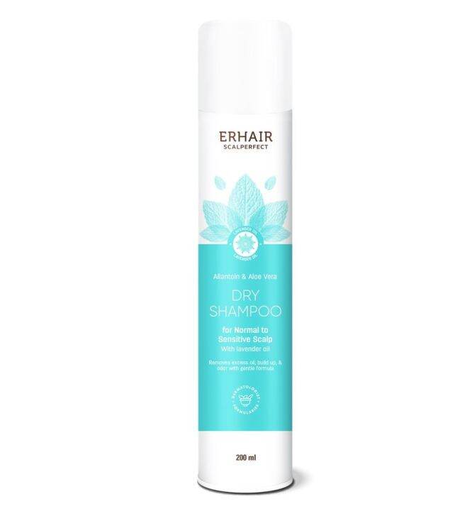 Erhair Scalperfect Dry Shampoo Sensitive Scalp - 200ml | Lazada Indonesia