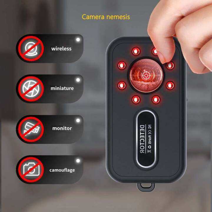 K96 Hotel Anti Spying Peeping Infrared Detector Artifact Scanner Camera ...